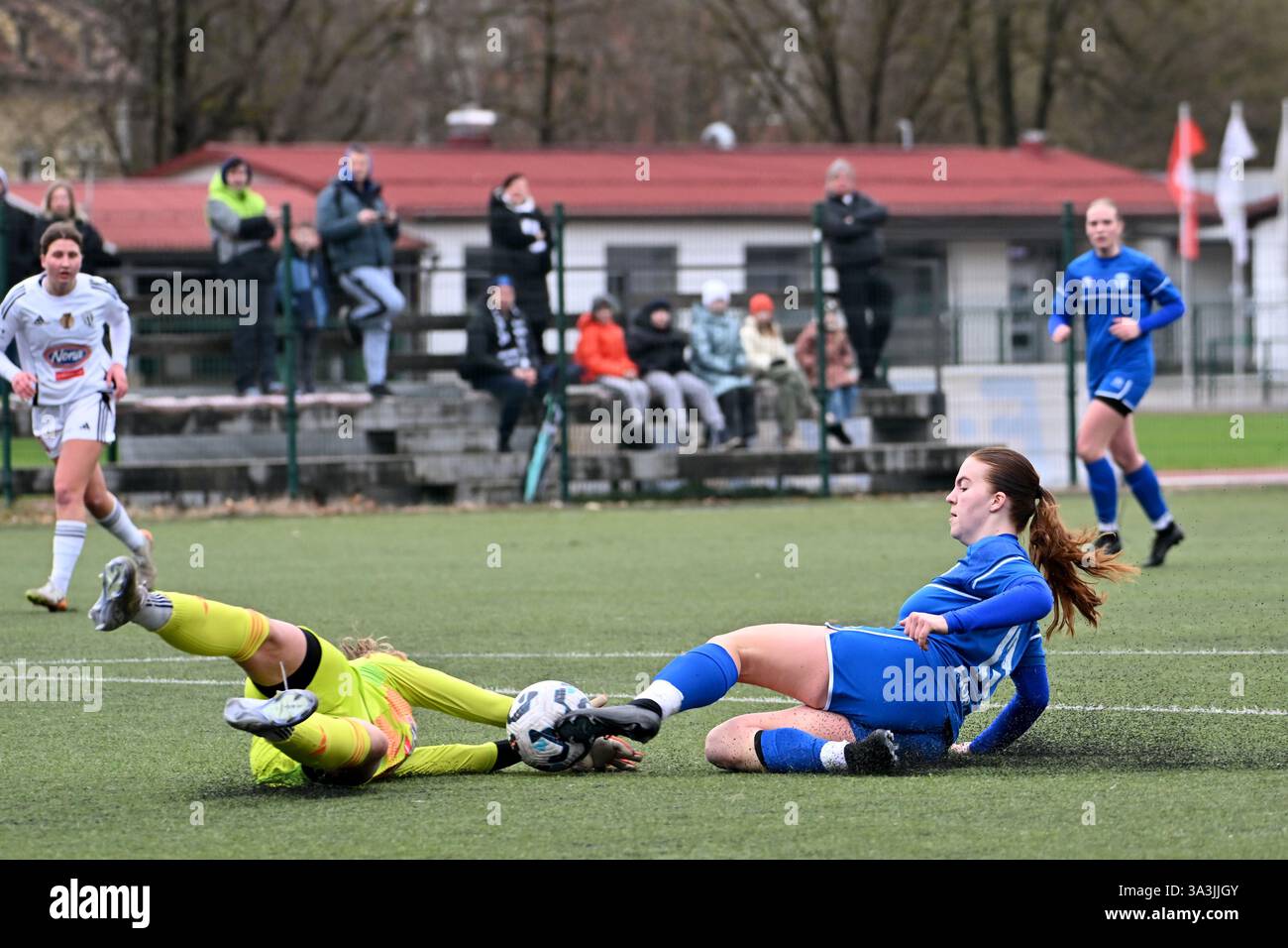 Ljubljana, Slovenia. 16th Mar, 2025. Ljubljana, Slovenia, March 16th ...