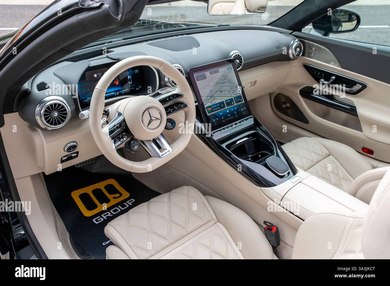 Bratislava, Slovakia - March, 16, 2025 : Mercedes Benz SL63 AMG ...