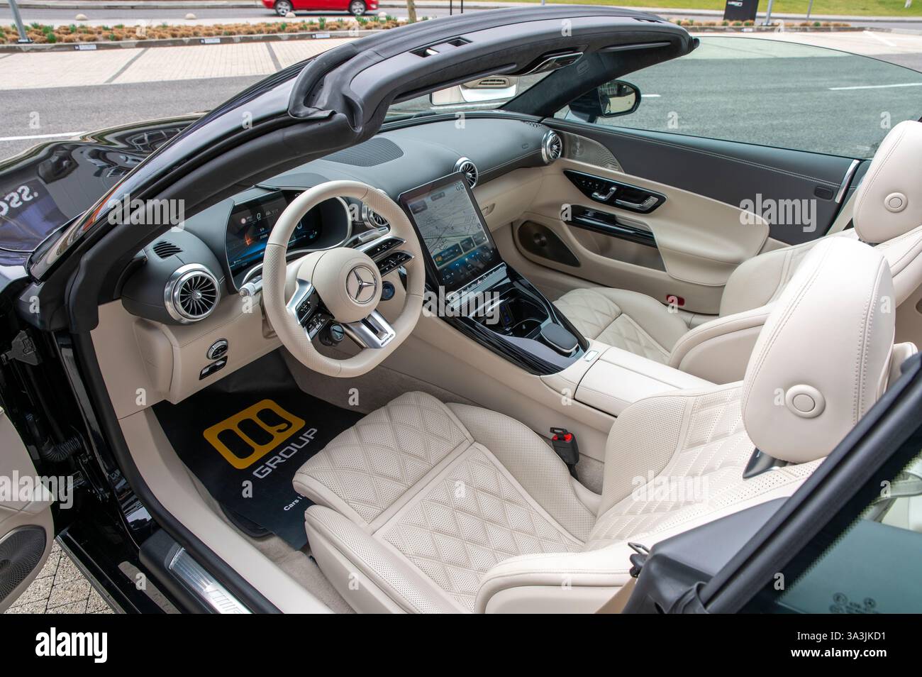 Bratislava, Slovakia - March, 16, 2025 : Mercedes Benz SL63 AMG ...