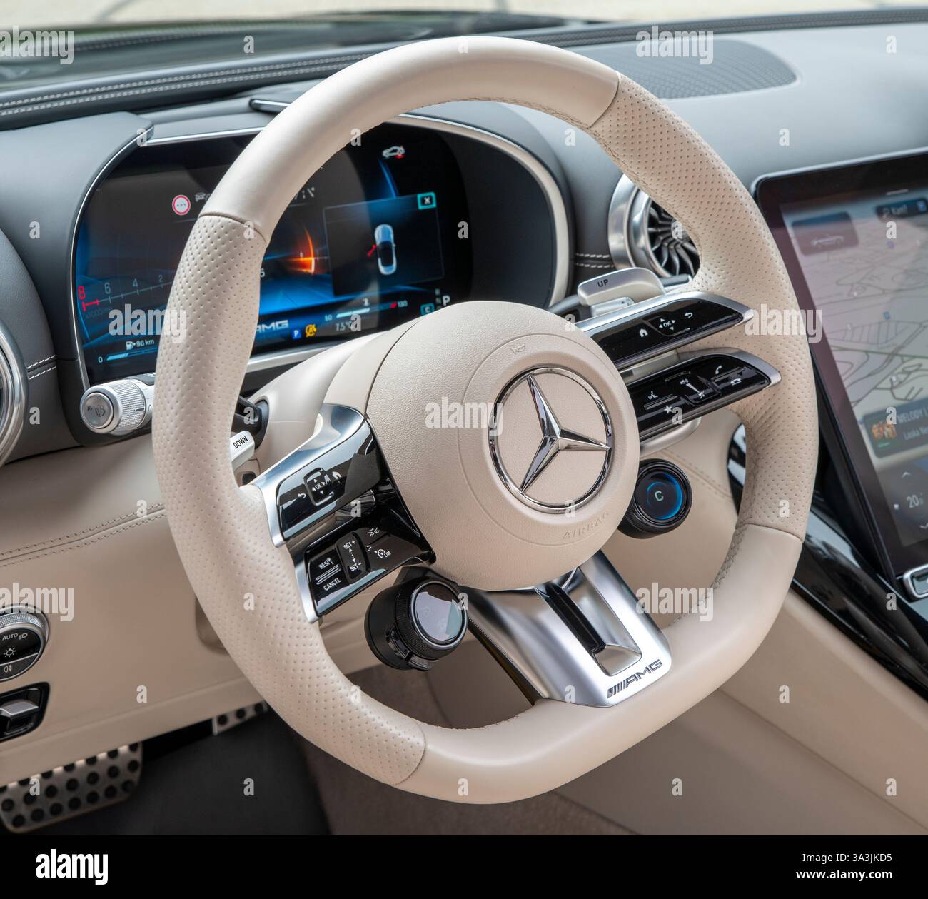 Bratislava, Slovakia - March, 16, 2025 : Mercedes Benz SL63 AMG ...