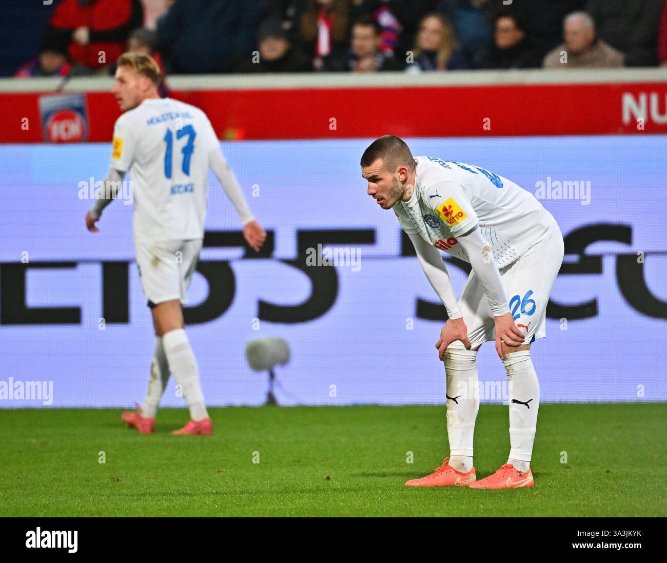 Heidenheim, Germany. 16th Mar, 2025. Soccer: Bundesliga, 1. FC ...