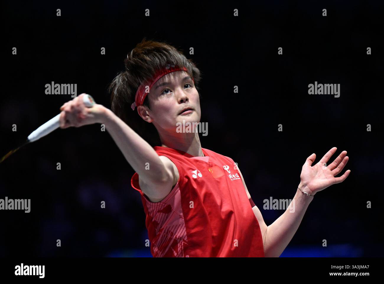 Utilita Arena, Birmingham, UK. 16th Mar, 2025. 2025 YONEX All England Open Badminton ...