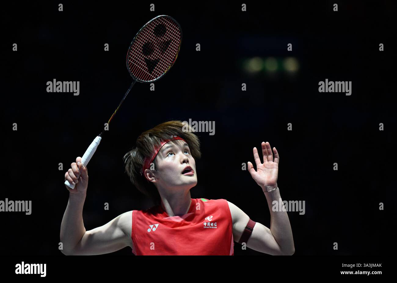 Utilita Arena, Birmingham, UK. 16th Mar, 2025. 2025 YONEX All England Open Badminton ...