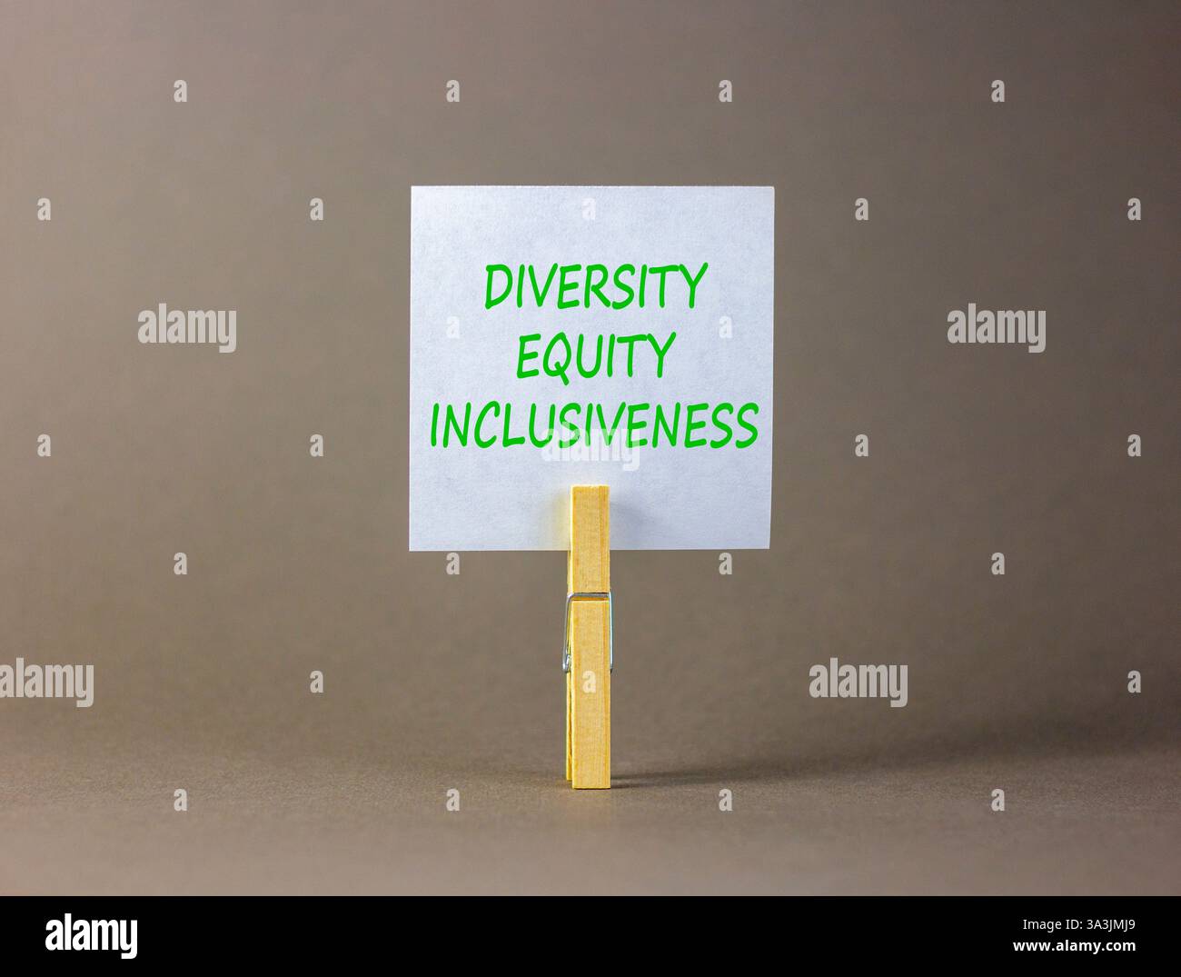 DEI diversity equity inclusiveness symbol. Concept words Diversity ...