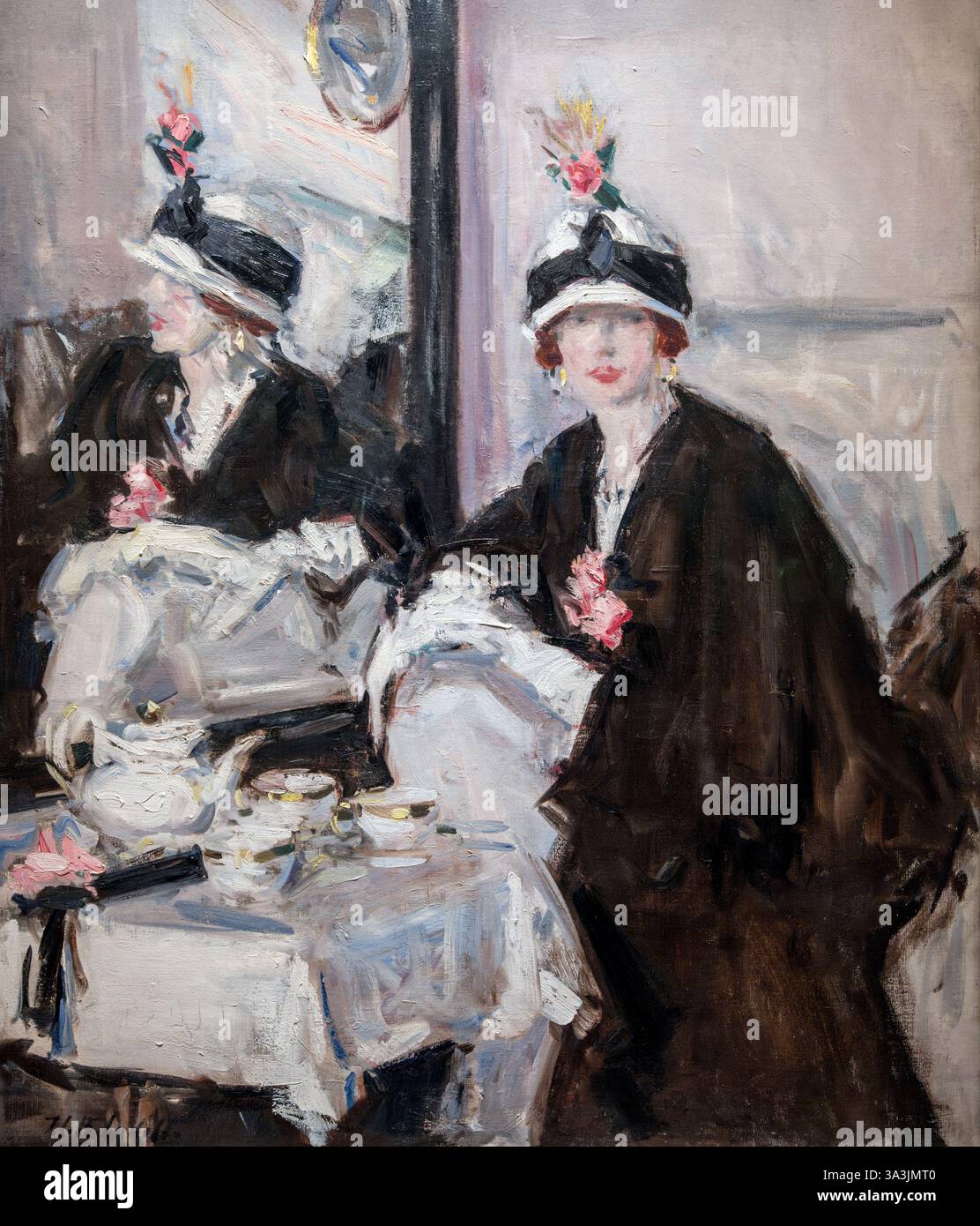 Impressionism portrait hi-res stock photography and images - Alamy