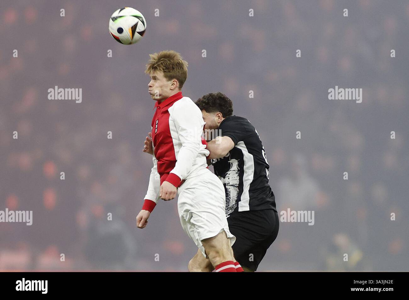 Amsterdam, Netherlands. 16th Mar, 2025. AMSTERDAM, 16-03-2025 ...