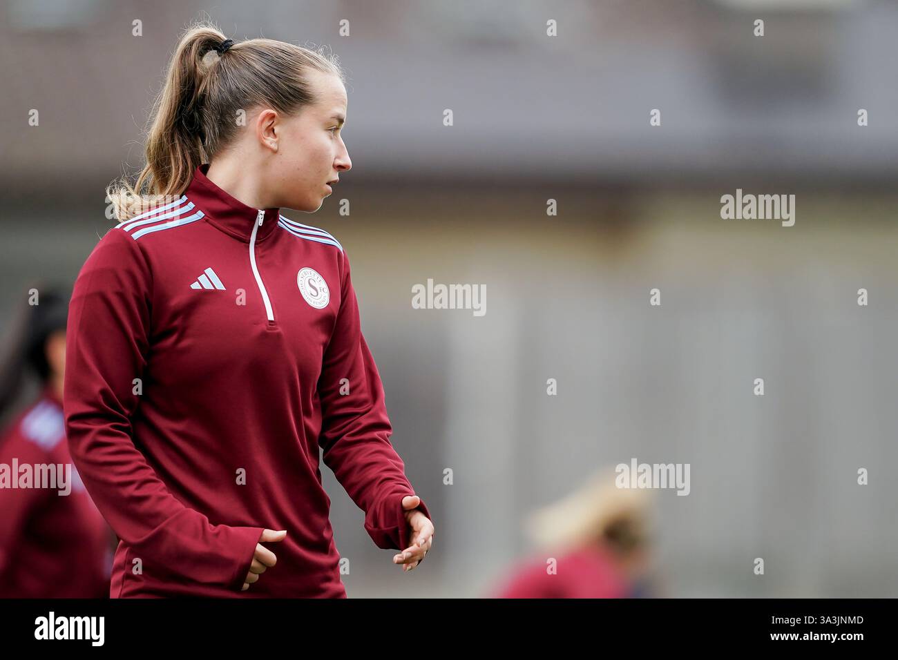 16/03/2025, Stade des Trois-Chêne, Stade des Trois-Chêne, Women's Super ...