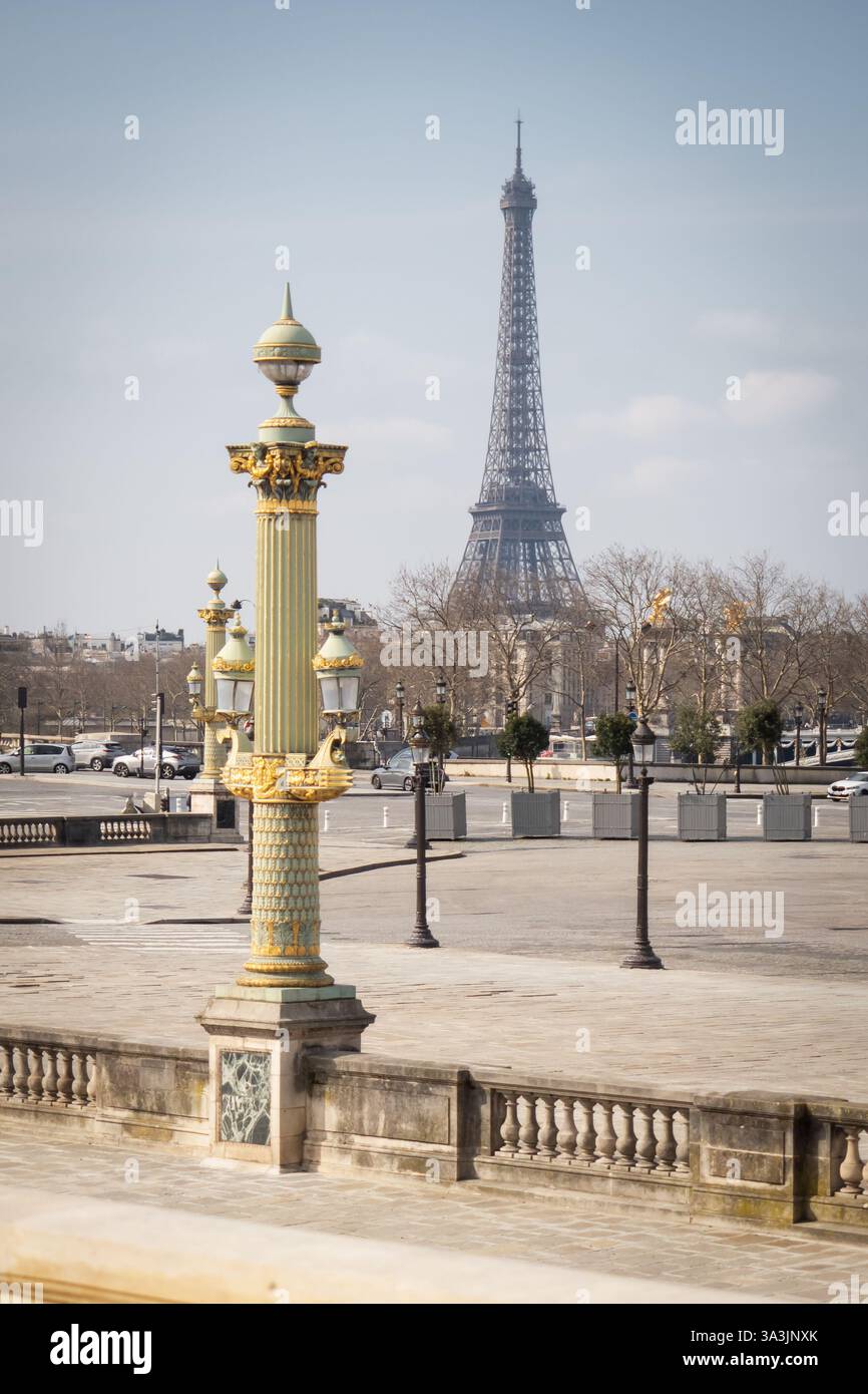 Morning at the Tuileries Garden In Paris, France Stock Photo - Alamy