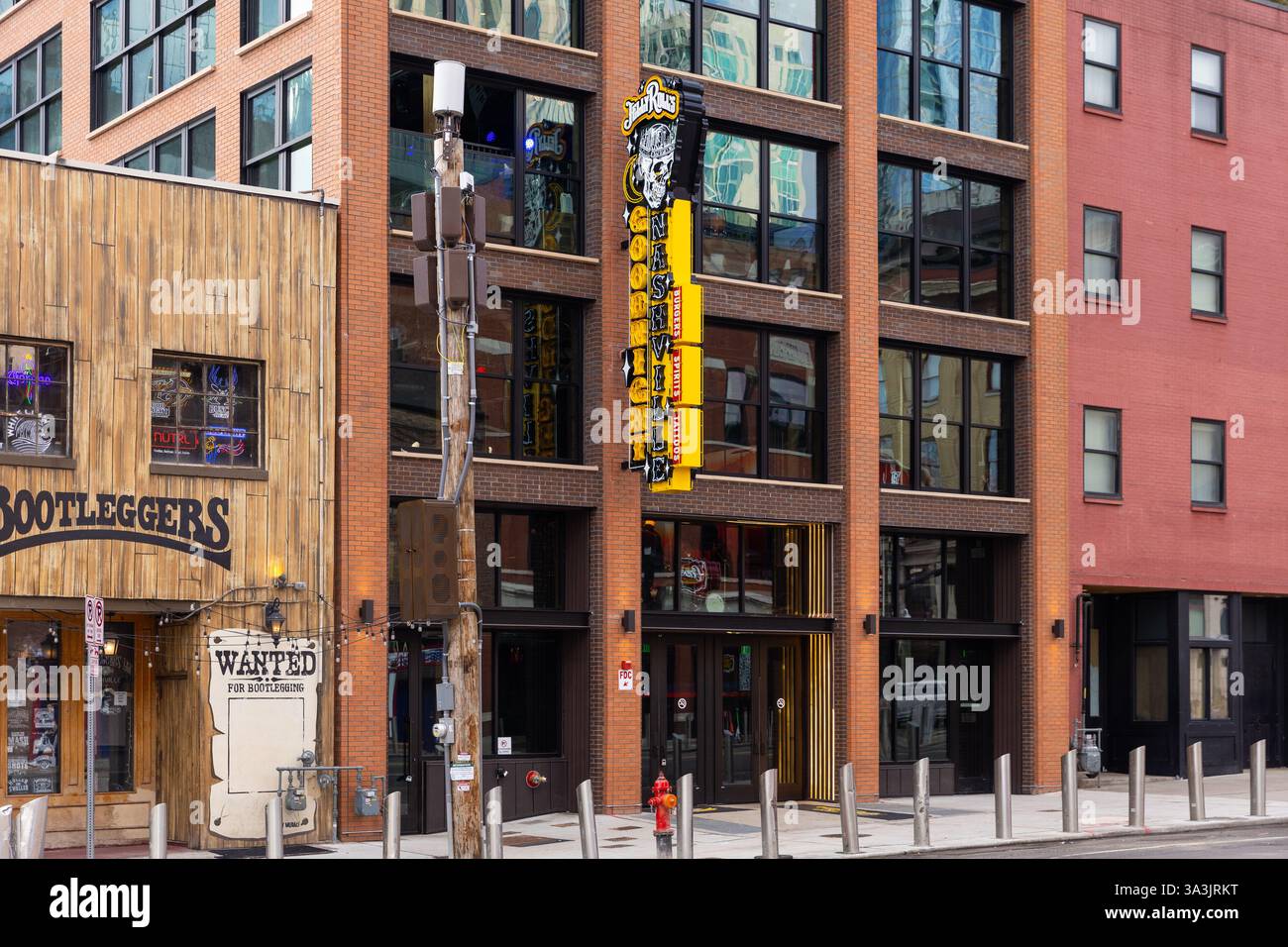 Jelly Roll's Goodnight Nashville is a bar and restaurant with four ...