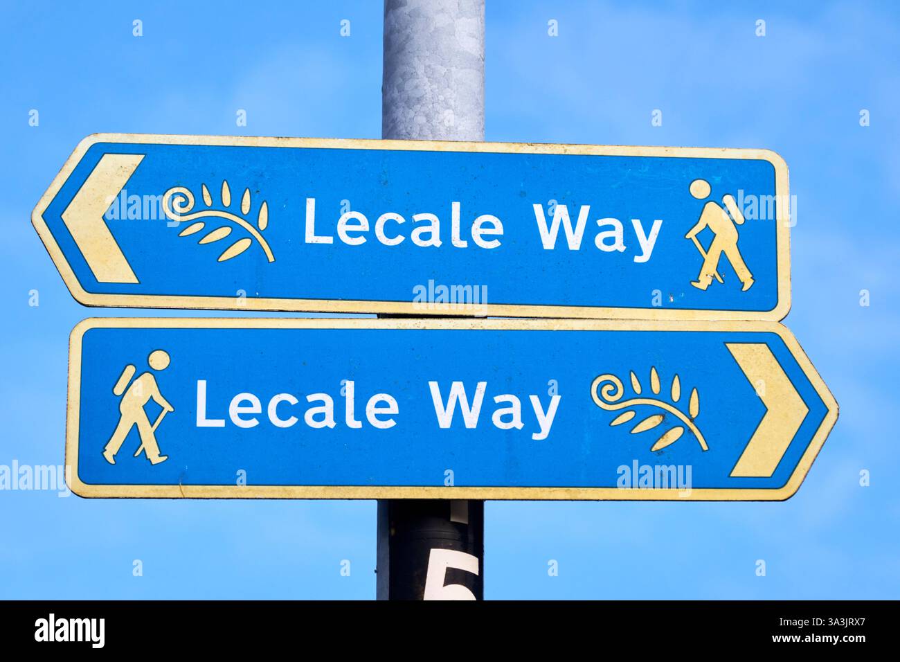 lecale way walking route county down, northern ireland, uk Stock Photo ...