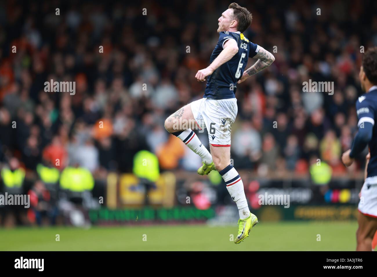 Dundee, Scotland. 16th March 2025; Tannadice Park, Dundee, Scotland ...