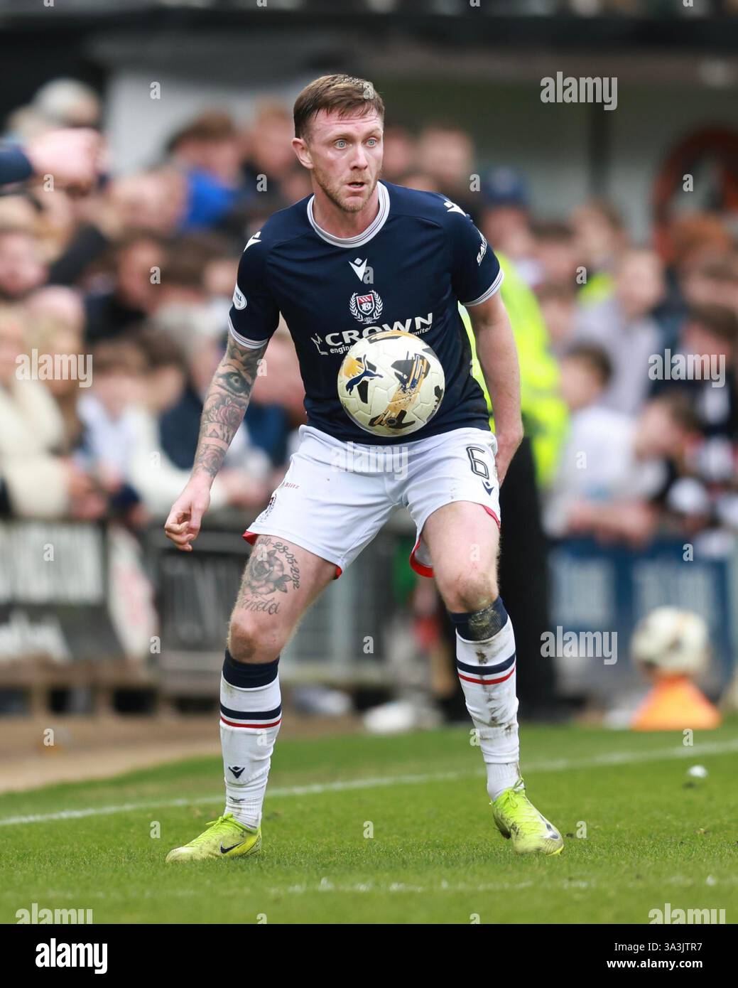 Dundee, Scotland. 16th March 2025; Tannadice Park, Dundee, Scotland ...