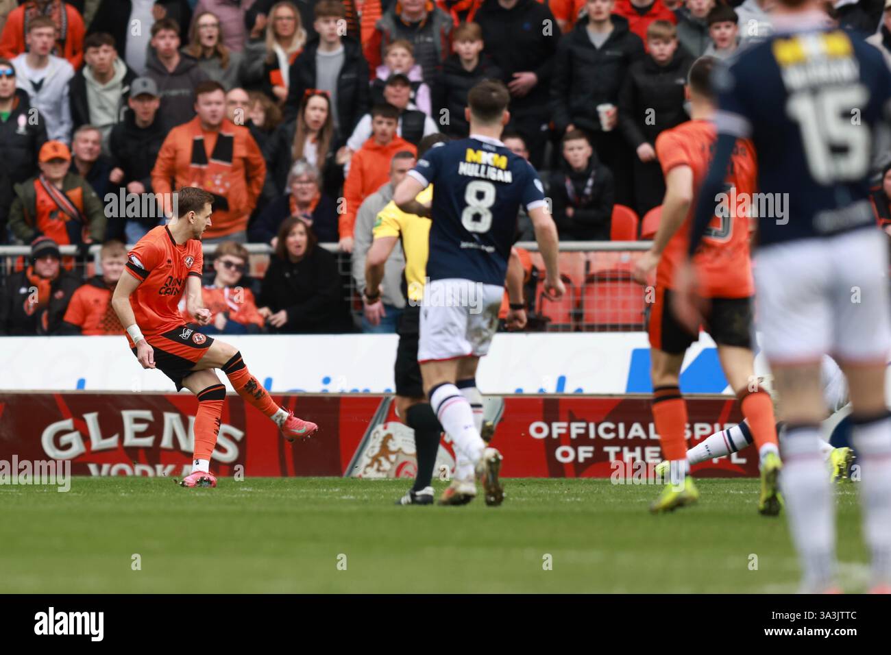 16th March 2025; Tannadice Park, Dundee, Scotland: Scottish Premiership ...