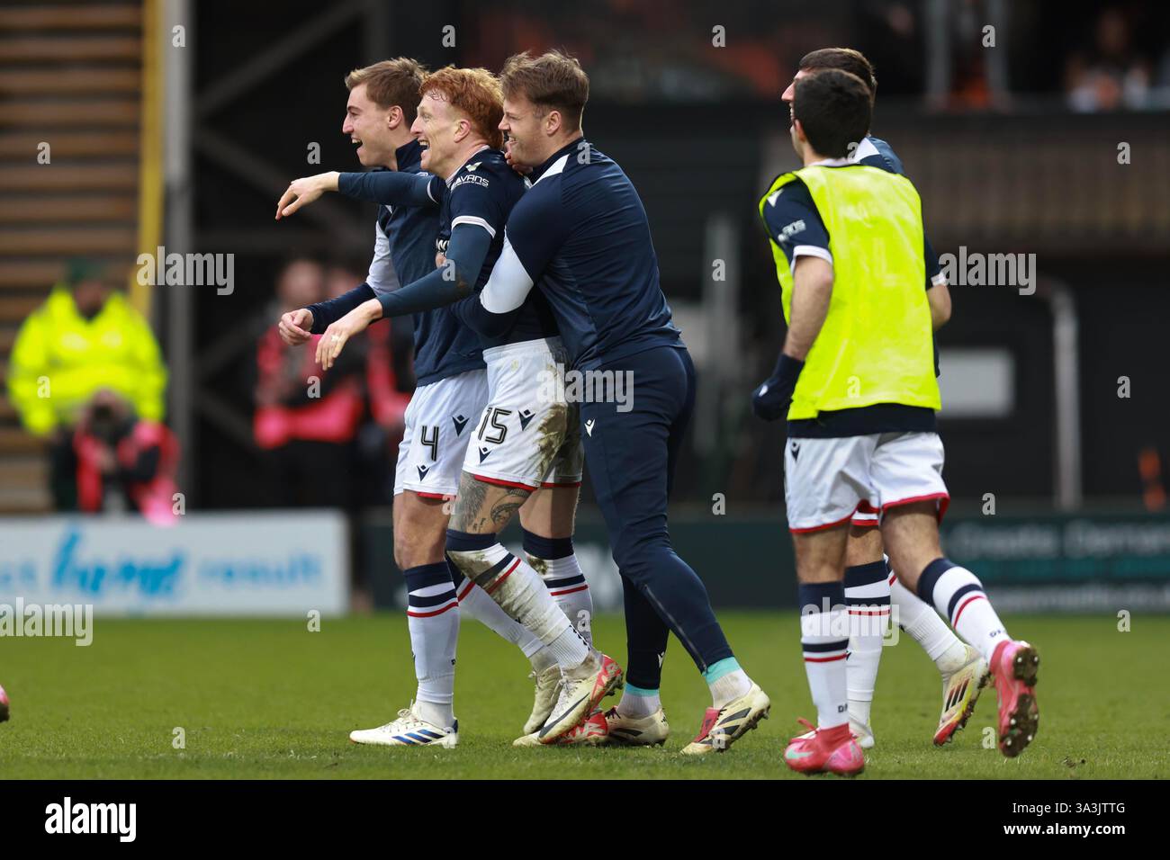 Dundee, Scotland. 16th March 2025; Tannadice Park, Dundee, Scotland ...