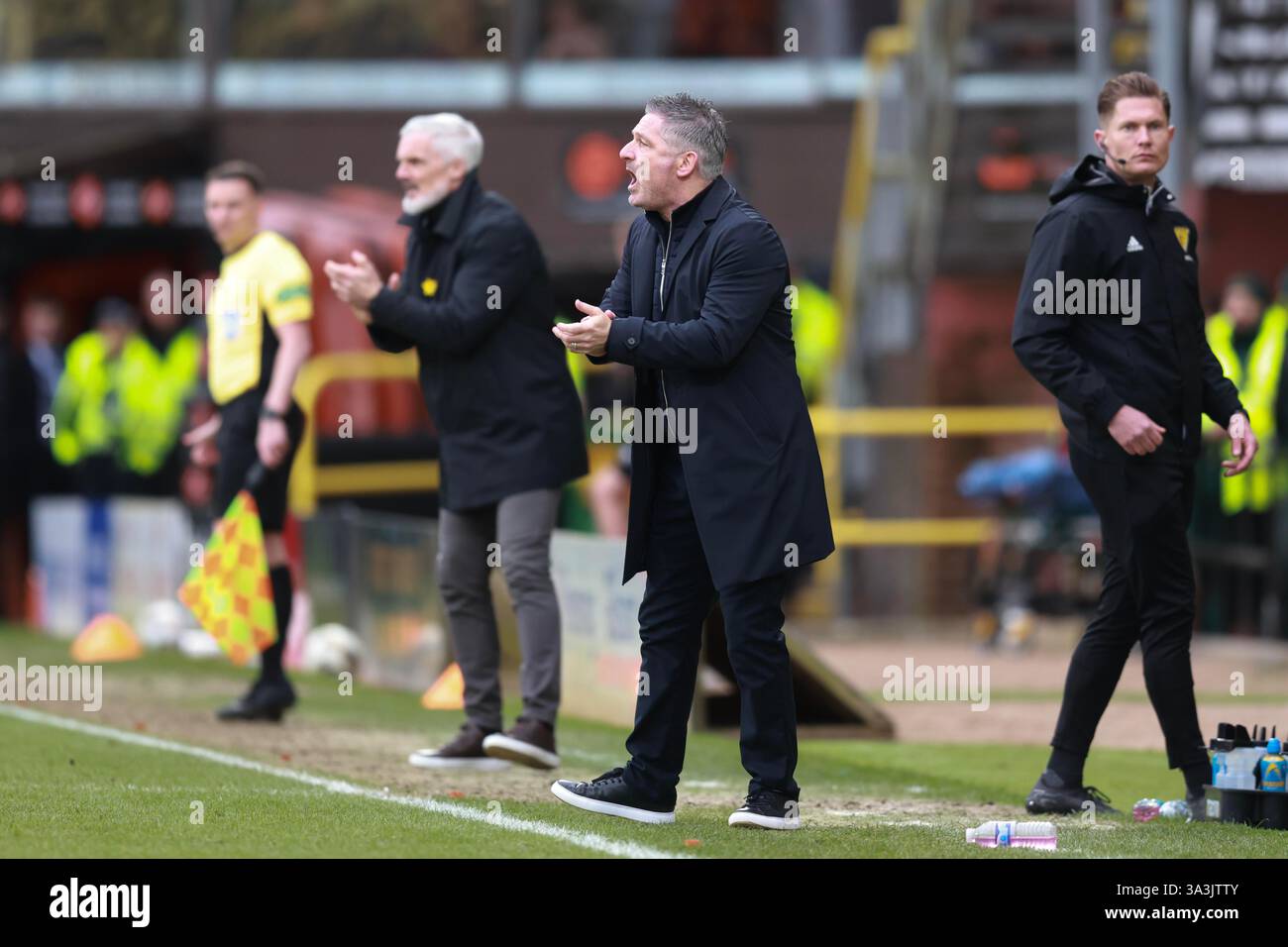 Dundee, Scotland. 16th March 2025; Tannadice Park, Dundee, Scotland ...