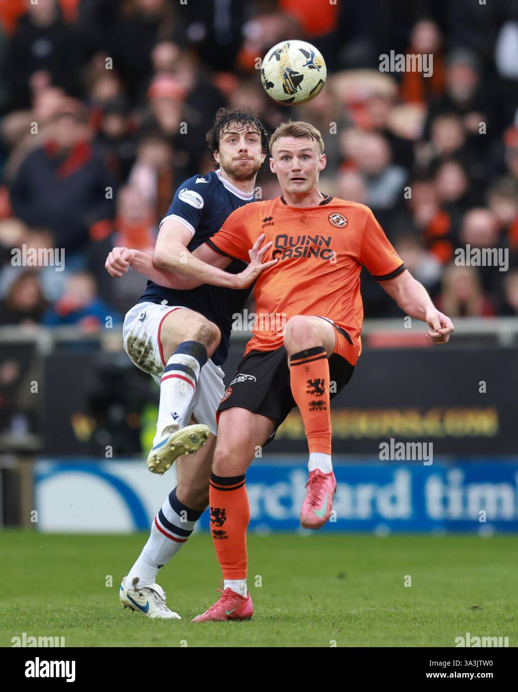 Dundee, Scotland. 16th March 2025; Tannadice Park, Dundee, Scotland ...