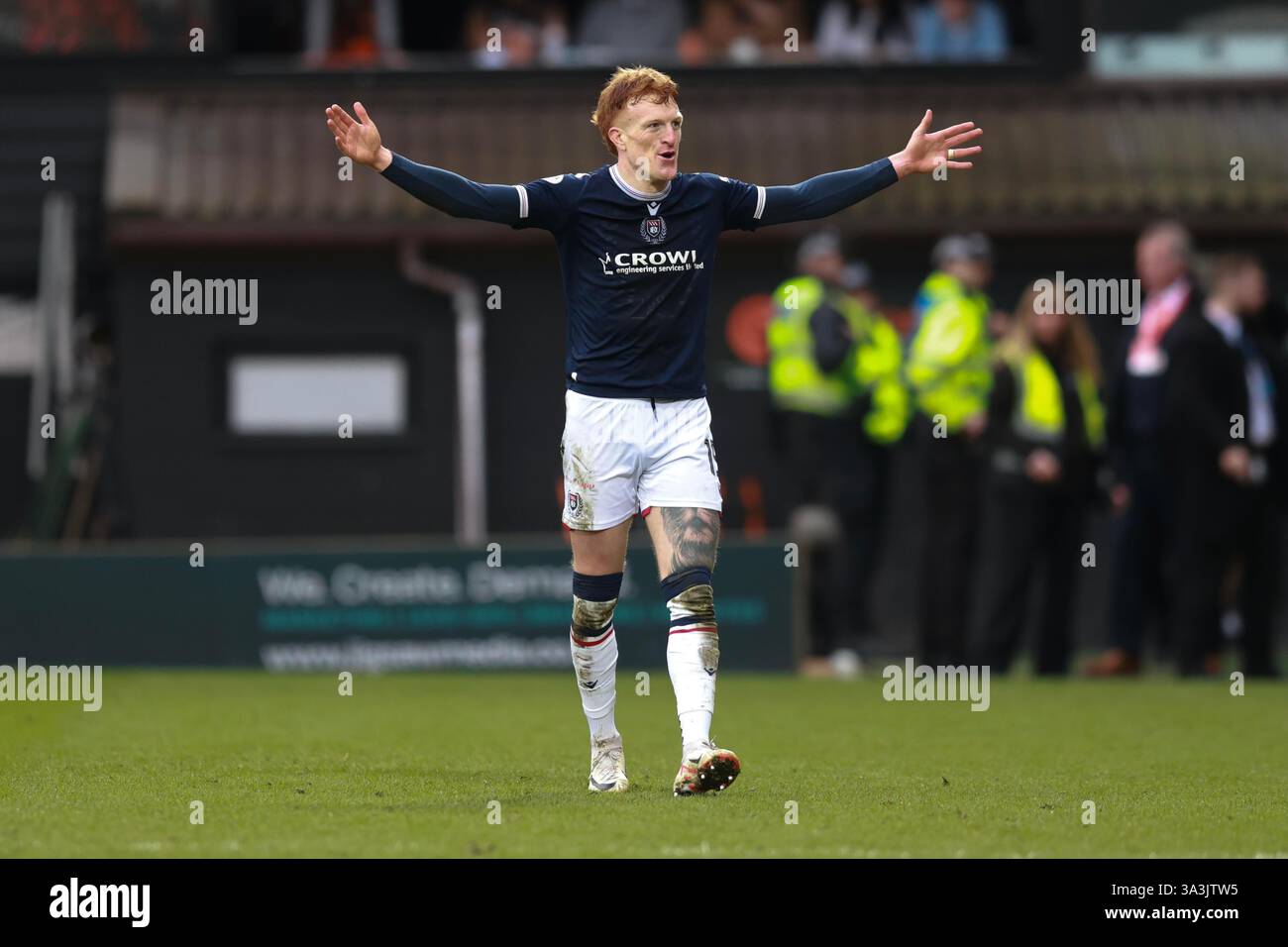 16th March 2025; Tannadice Park, Dundee, Scotland: Scottish Premiership ...