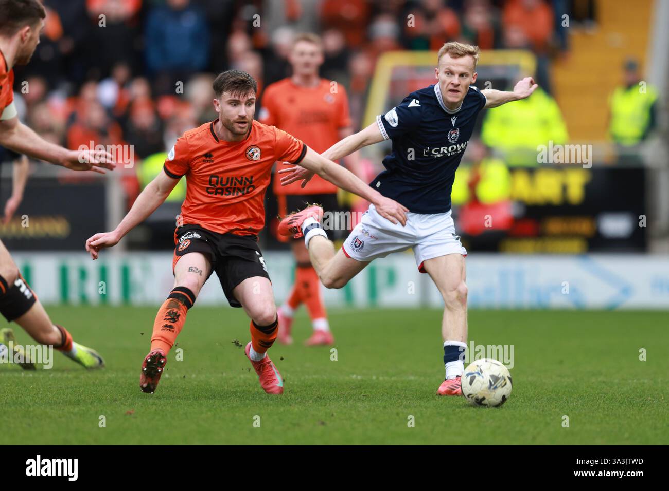 Dundee, Scotland. 16th March 2025; Tannadice Park, Dundee, Scotland ...