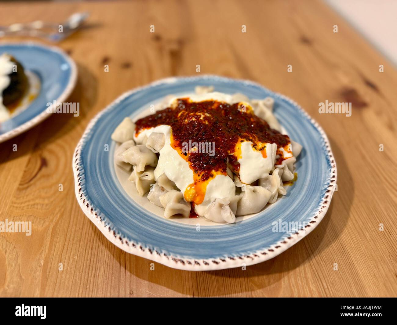 Homemade Traditional Turkish cuisine Turkish ravioli, Turkish name ...