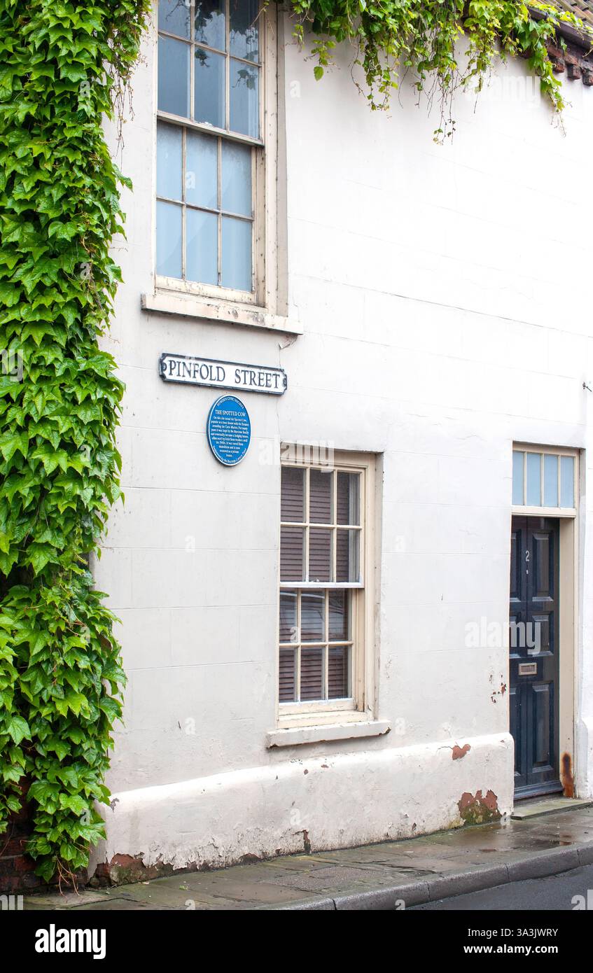 2-6 Pinfold Street, Howden, Yorkshire, England, UK - the site of the ...