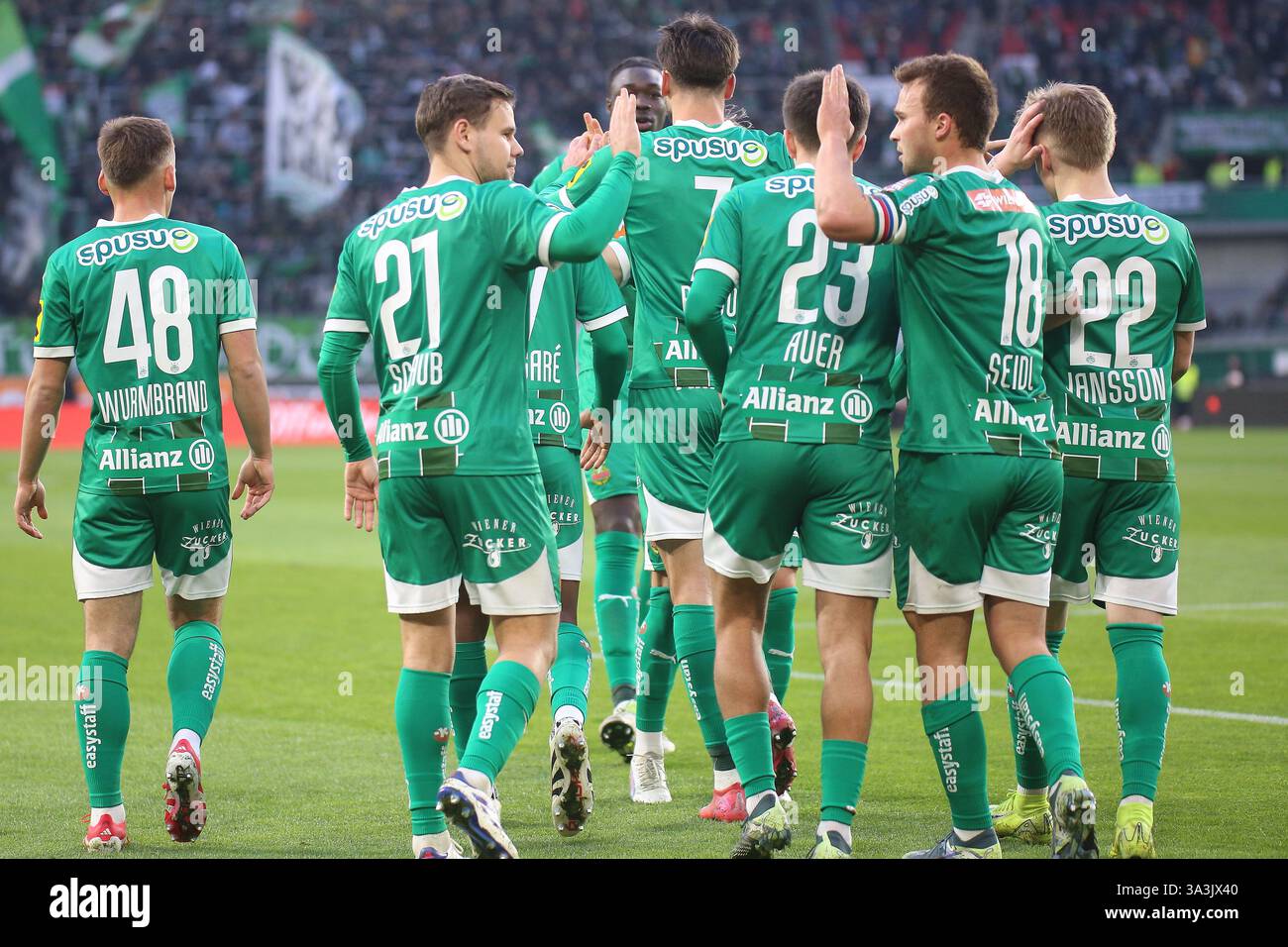 Vienna, Austria. 16th Mar, 2025. VIENNA, AUSTRIA - MARCH 16: Happy by ...