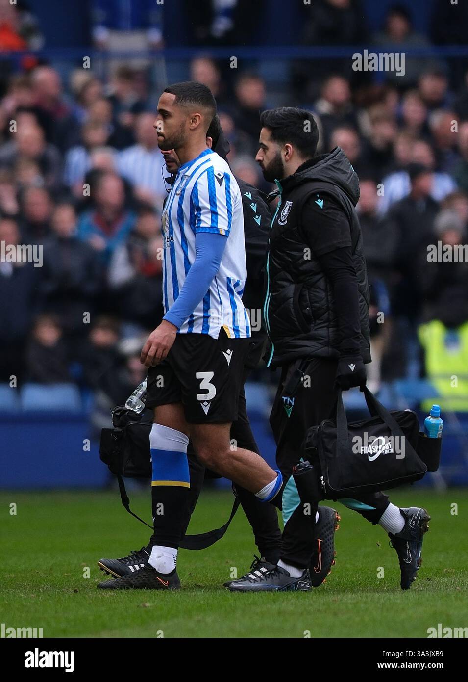Hillsborough Stadium, Sheffield, UK. 16th Mar, 2025. EFL Championship ...