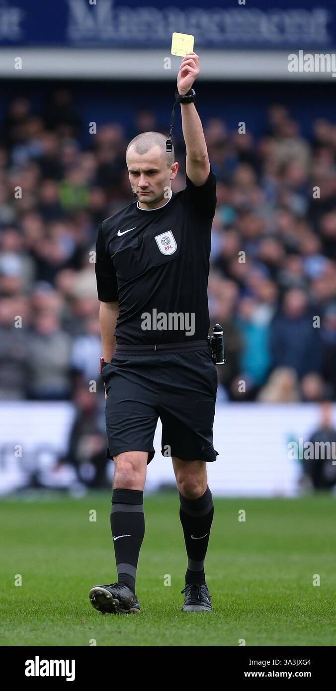 16th March 2025; Hillsborough Stadium, Sheffield, England; EFL ...