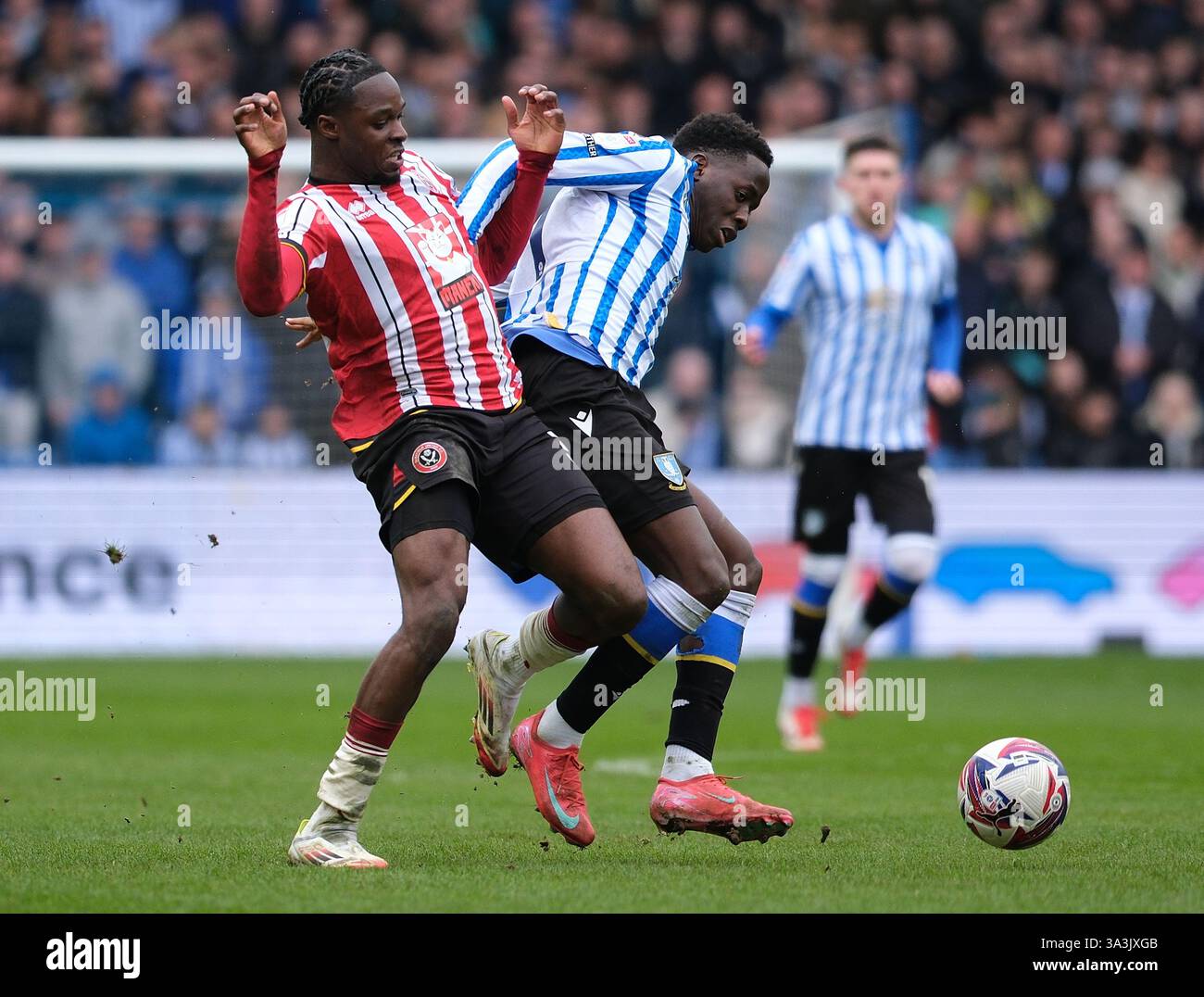 Hillsborough Stadium, Sheffield, UK. 16th Mar, 2025. EFL Championship ...