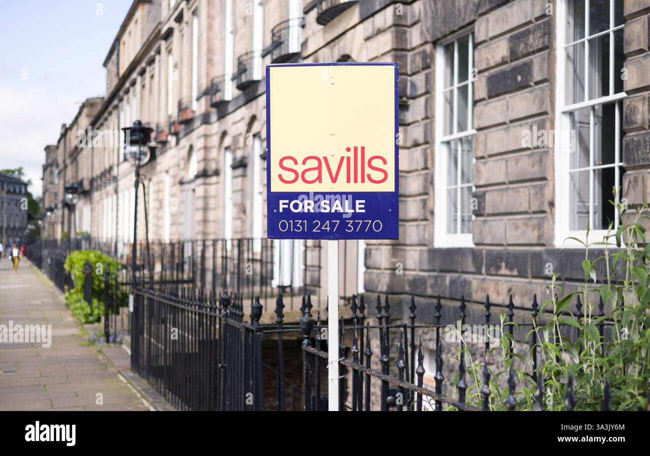 Savills for sale scotland hi-res stock photography and images - Alamy