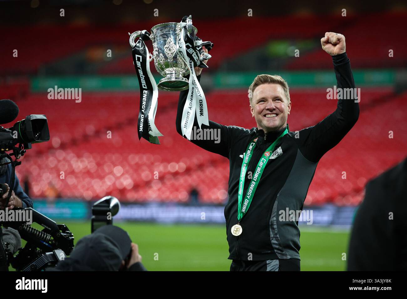 Eddie howe 2025 hi-res stock photography and images - Alamy