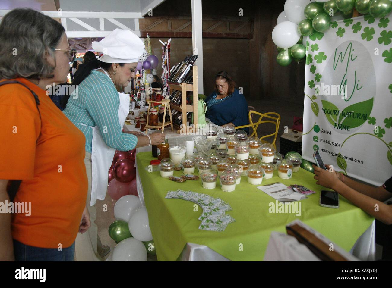 Venezuela-San Francisco-03-15-2025. Productive Venezuelan women will be ...