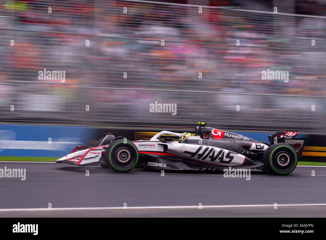Melbourne, Australia, 16 March, 2025. Oliver Bearman (GBR) driving for ...