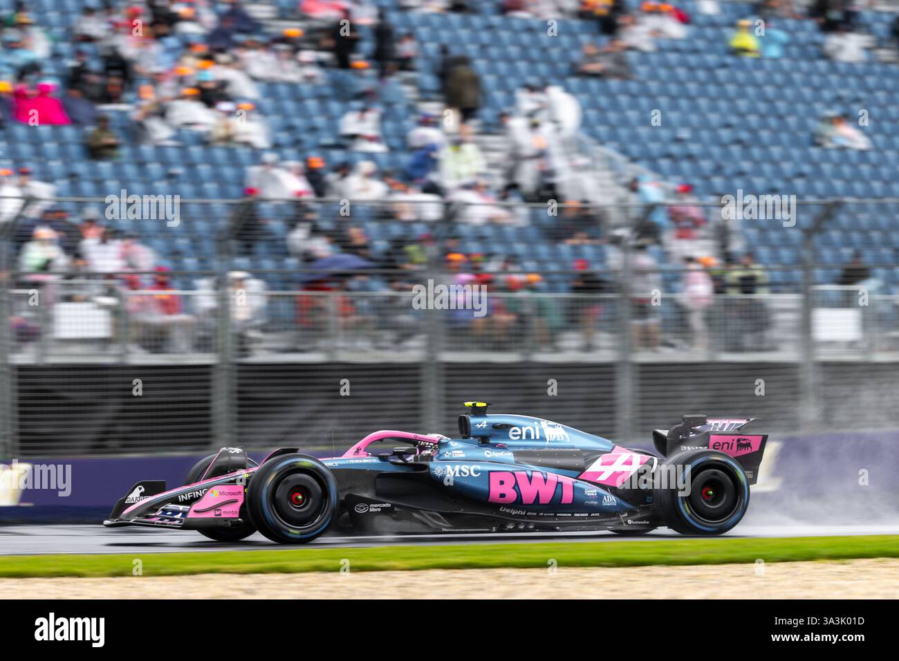 Melbourne, Australia, 16 March, 2025. Jack Doohan (AUS) driving for BWT ...