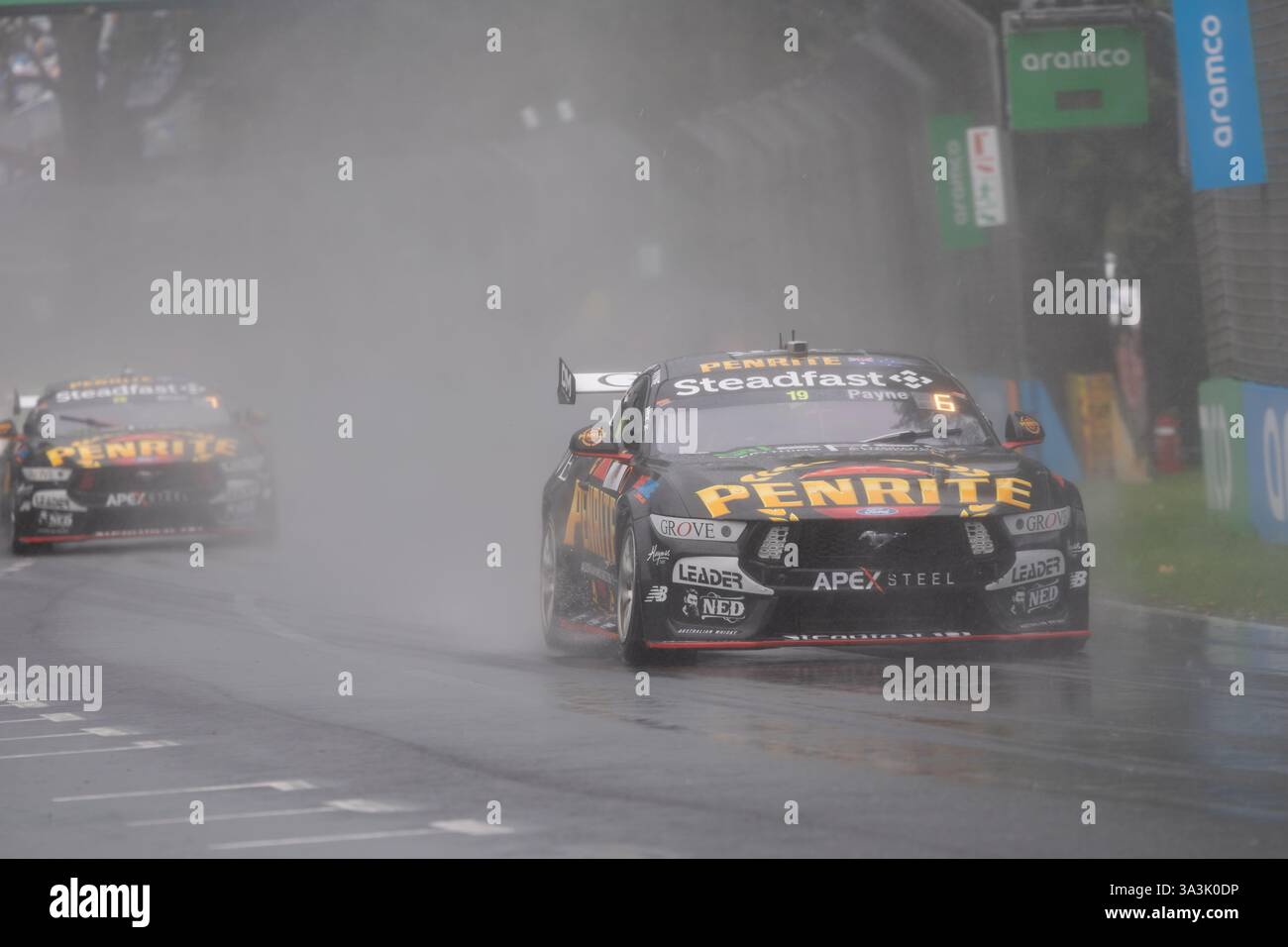 Albert Park, Australia, 16 March, 2025. Matthew Payne driving for ...