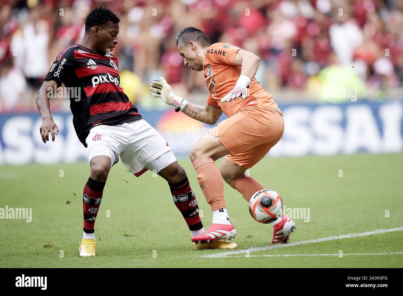 RJ - RIO DE JANEIRO - 03/16/2025 - CARIOCA 2025, FLAMENGO x FLUMINENSE ...