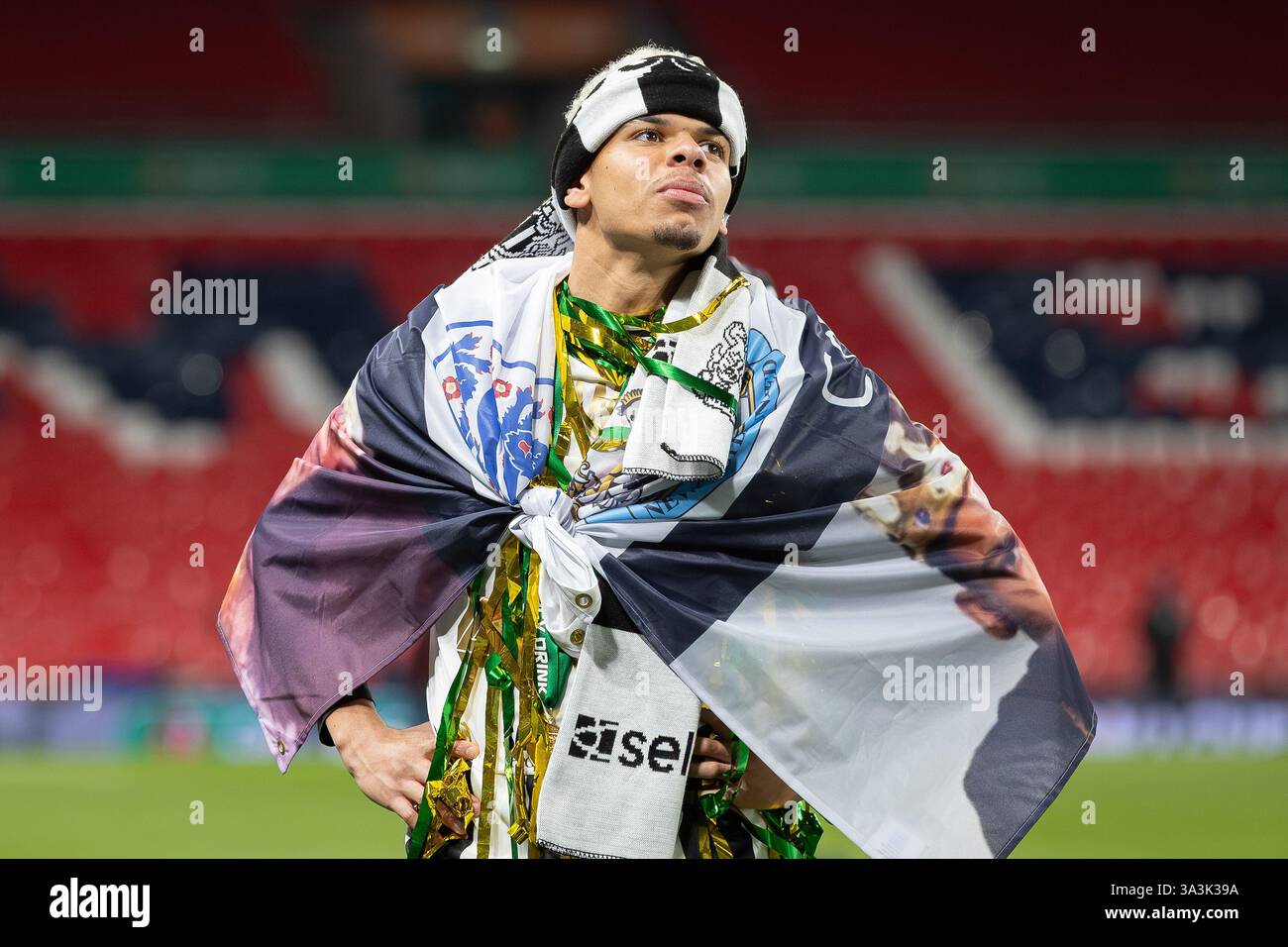 Wembley Stadium, London, UK. 16th Mar, 2025. Carabao League Cup Final ...