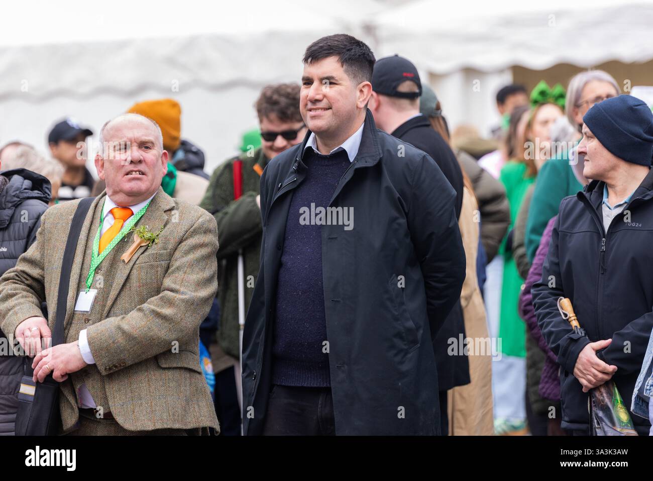Leeds, UK. 16 MAR, 2025. Richard Burgon, Labour MP for Leeds East as ...