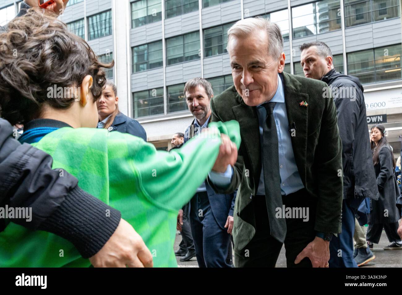 Montreal, Canada. March 16 2025. Canada’s new Prime Minister, Mark ...