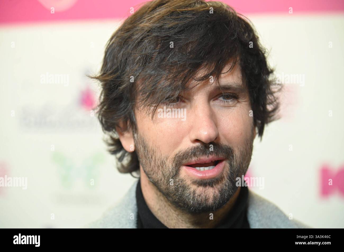 Madrid, Spain. 15th Mar, 2025. The singer David Otero during his ...