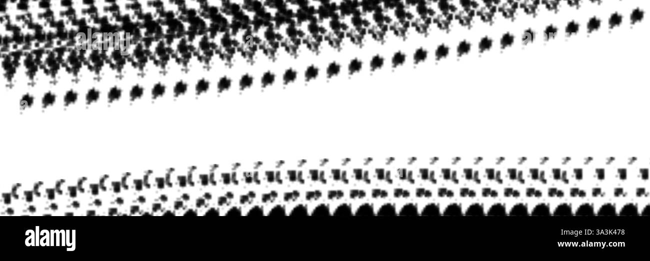 A Dynamic Black and White Illustration Featuring Intricate Patterns and ...