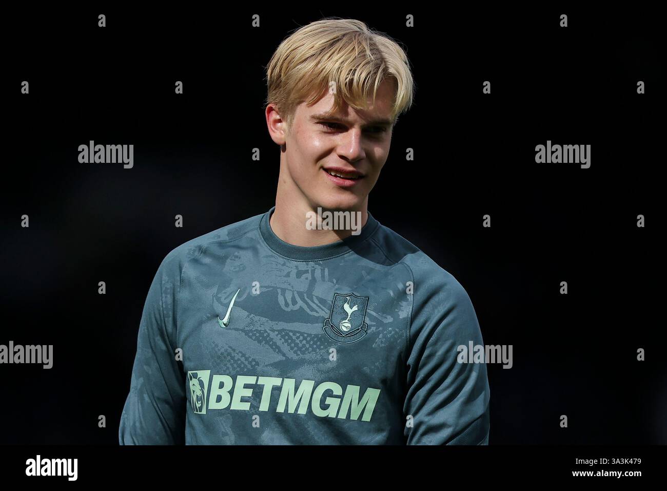 Craven Cottage, Fulham, London, UK. 16th Mar, 2025. Premier League ...