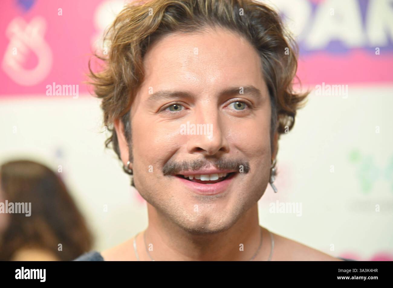 Madrid, Spain. 15th Mar, 2025. The singer Manuel Carrasco during his ...