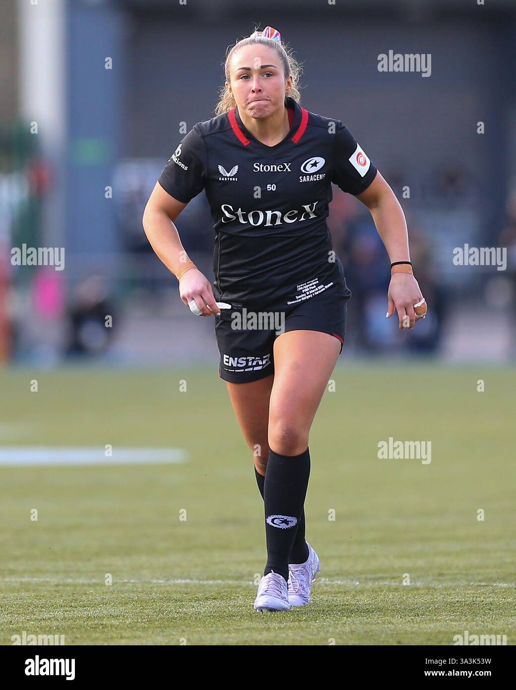 North London, UK. 16th Mar, 2025. North London, England, March 16 2025 ...