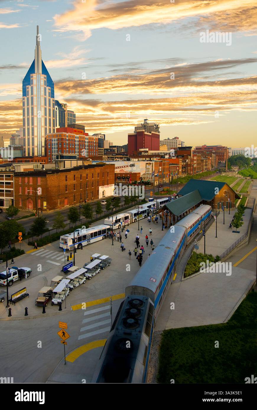 Music City Star, now The WeGo Star, is a regional rail service, the ...
