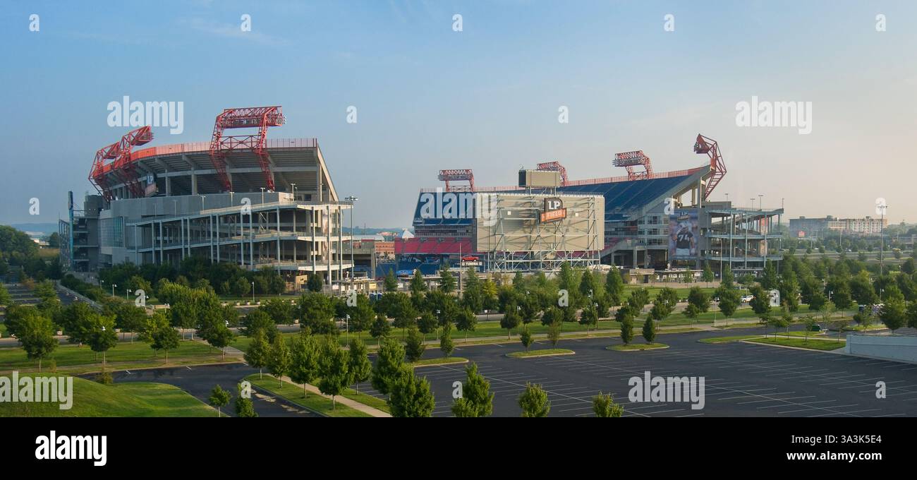 LP Field, now Nissan Stadium, is the home of the NFL's Tennessee Titans ...