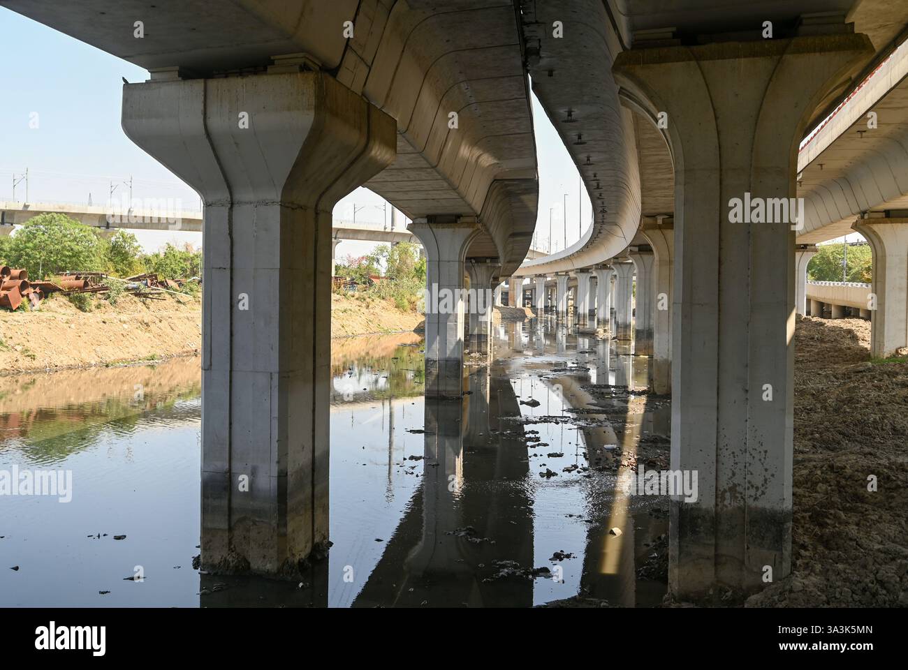 New Delhi, India. 16th Mar, 2025. NEW DELHI, INDIA - MARCH 16: A view ...