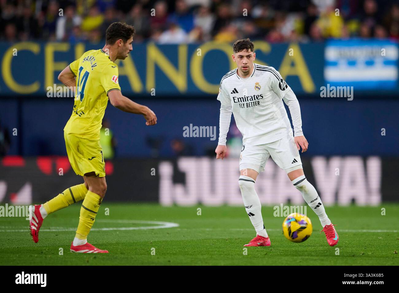 Villarreal, Spain. 15th Mar, 2025. VILLARREAL, SPAIN - MARCH 15: XXXXX ...