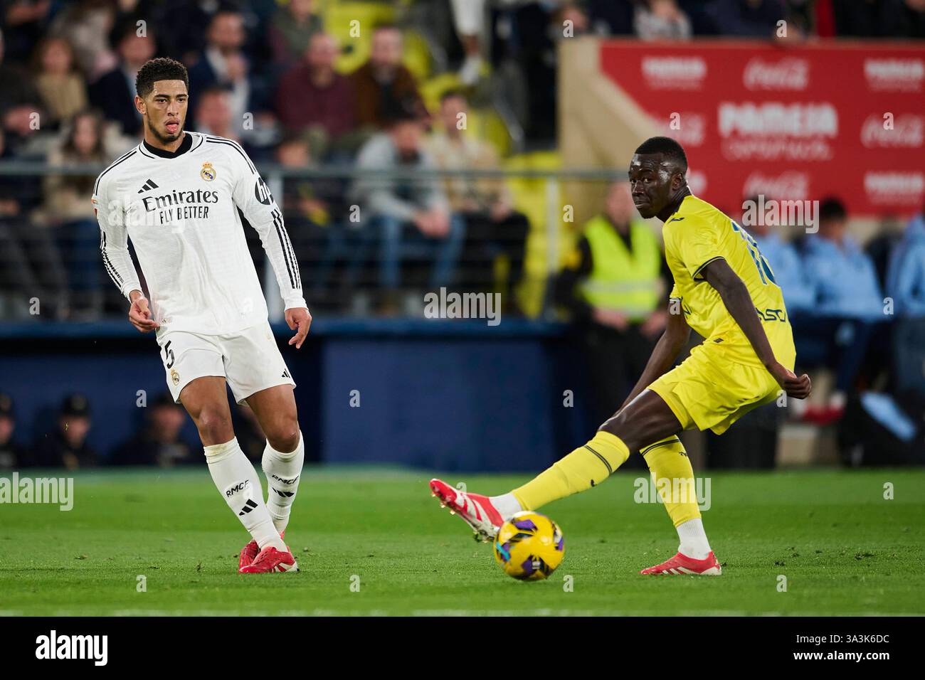 Villarreal, Spain. 15th Mar, 2025. VILLARREAL, SPAIN - MARCH 15: XXXXX ...