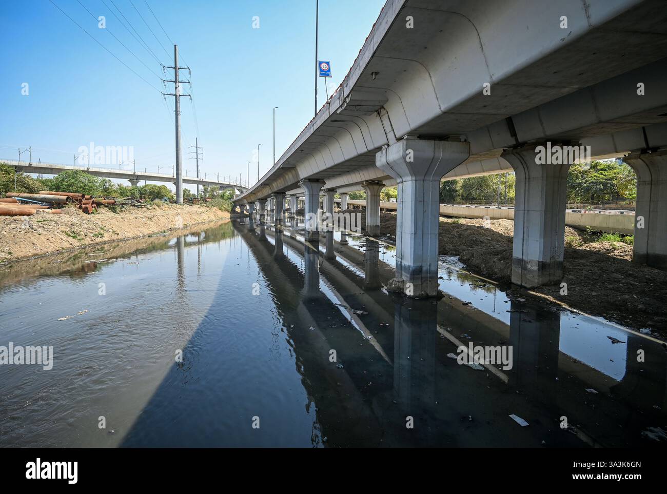 New Delhi, India. 16th Mar, 2025. NEW DELHI, INDIA - MARCH 16: A view ...