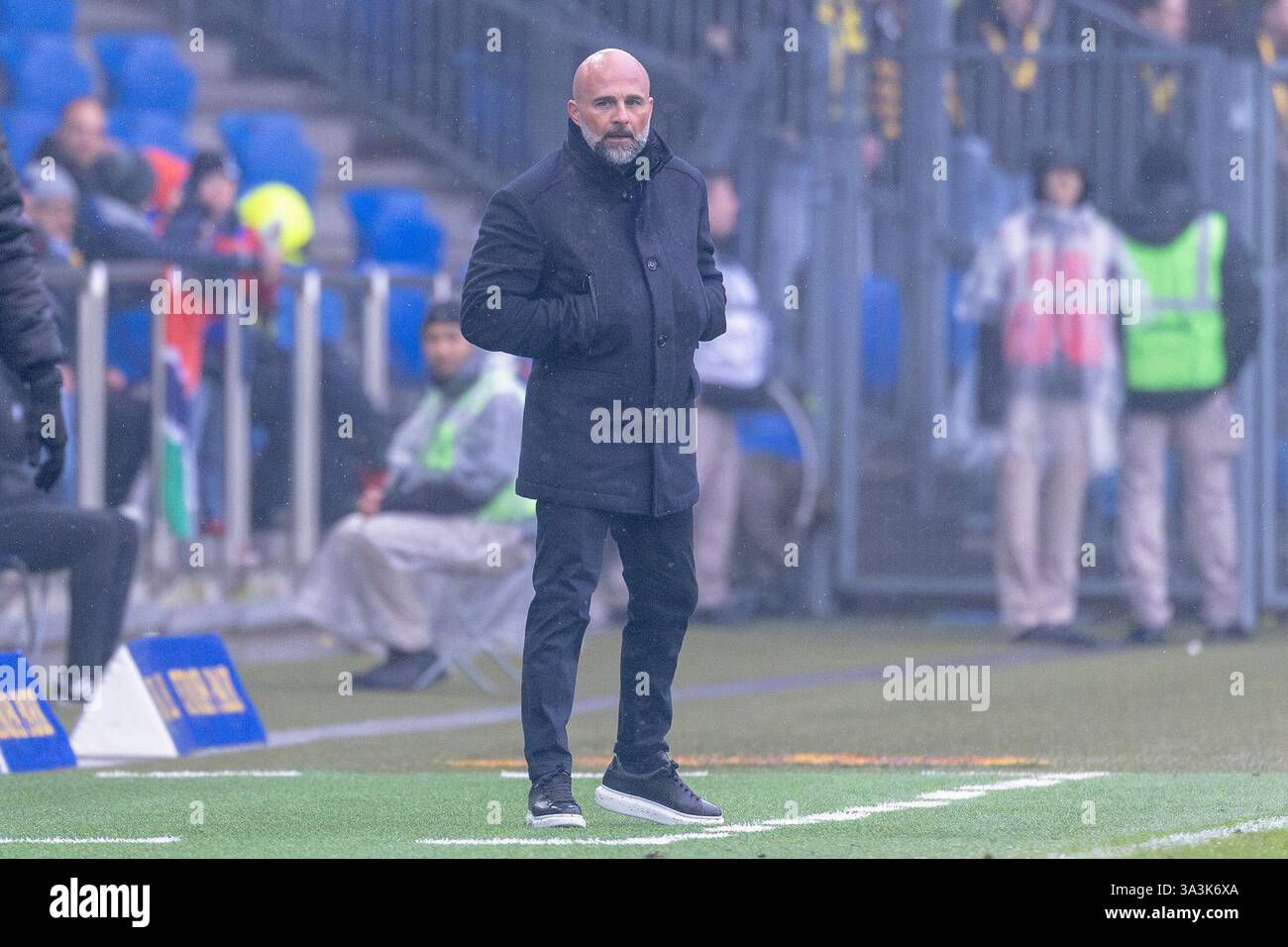 Basel, Switzerland. 16th Mar, 2025. Basel, Switzerland, March 16st 2025 ...